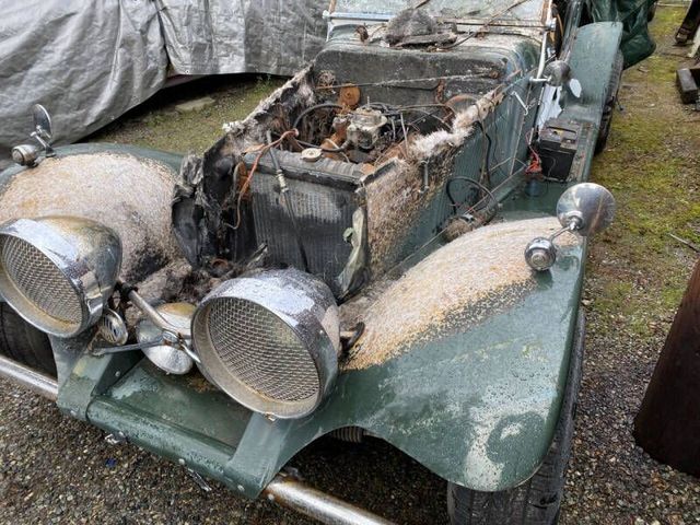 1937 jaguar ss100 kit car parts store